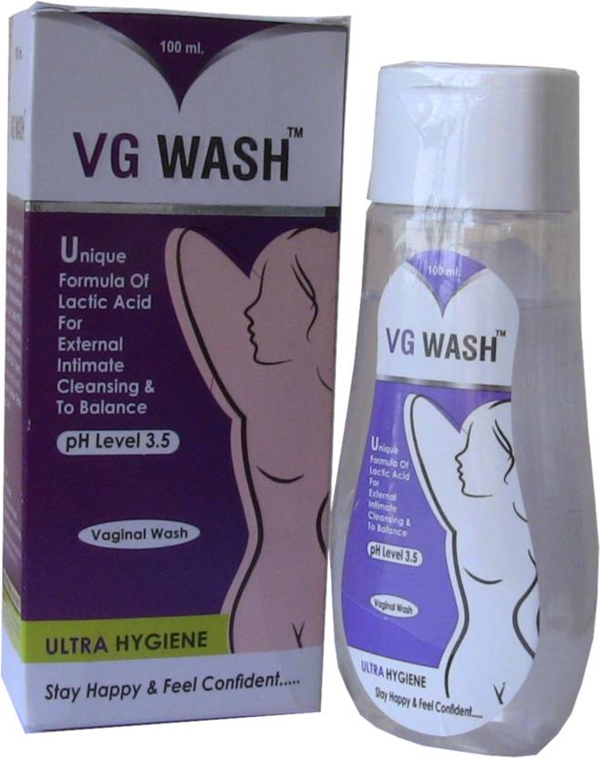 VG-Wash Ultra hygiene (4 x 100 ML bottle) Intimate Wash Price in India ...