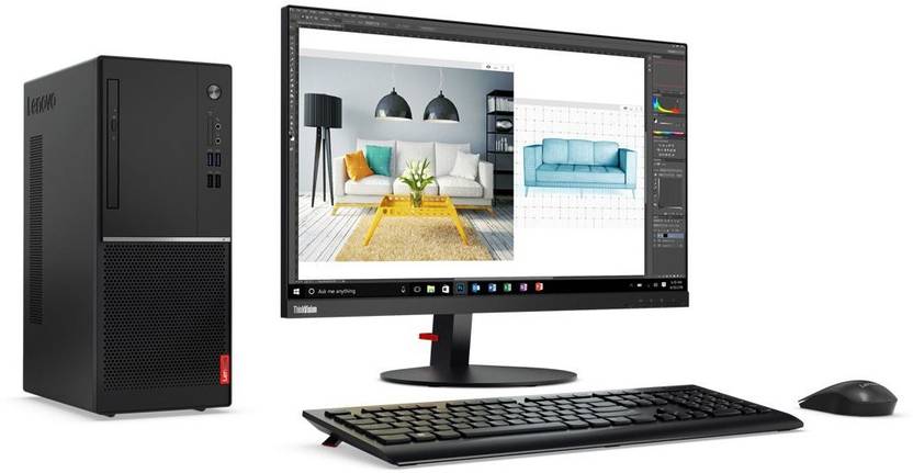 Lenovo Dual Core (4 GB / 1 GB / DOS) Assembled Desktop Computer Price ...