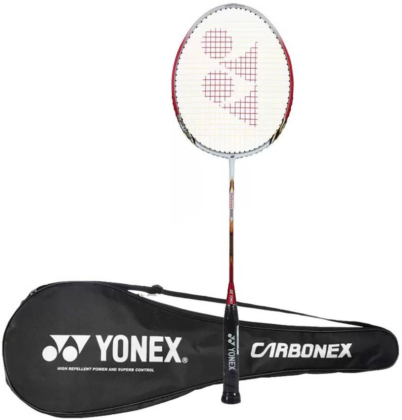 YONEX Carbonex (Carbon-Graphite) Multicolor Strung Badminton Racquet ...