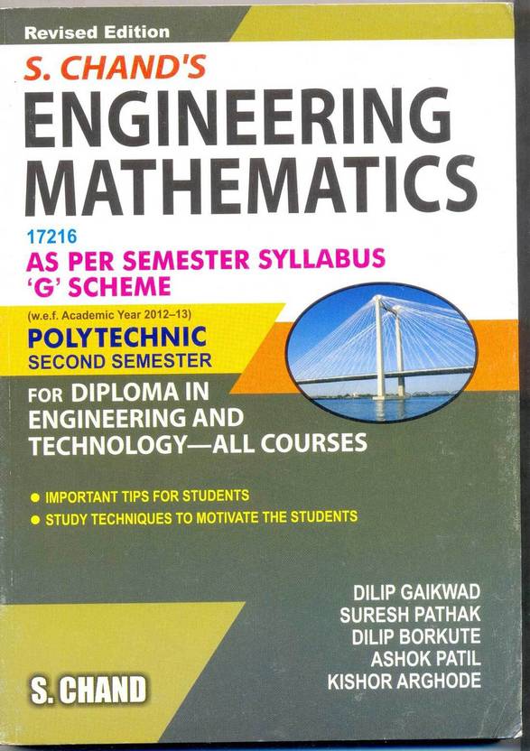 S.CHAND'S ENGINEERING MATHEMATICS (G SCHEME): Buy S.CHAND'S ENGINEERING ... S.CHAND'S ENGINEERING MATHEMATICS (G SCHEME): Buy S.CHAND'S ENGINEERING ...