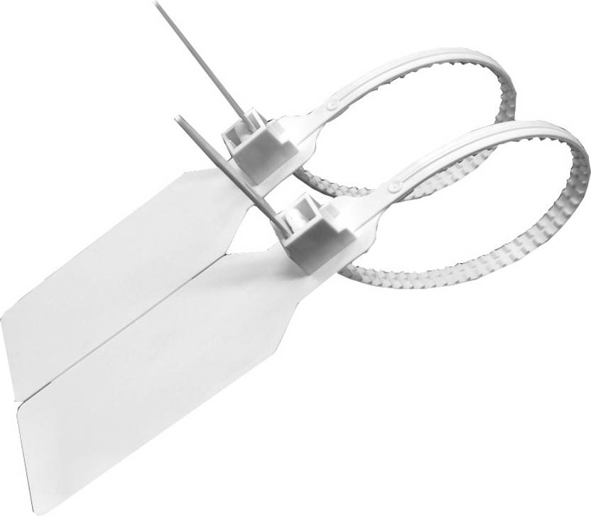 SYGA 10 Pieces of Big Marks Plastic Tightening Wire Sealing Safety Wire ...