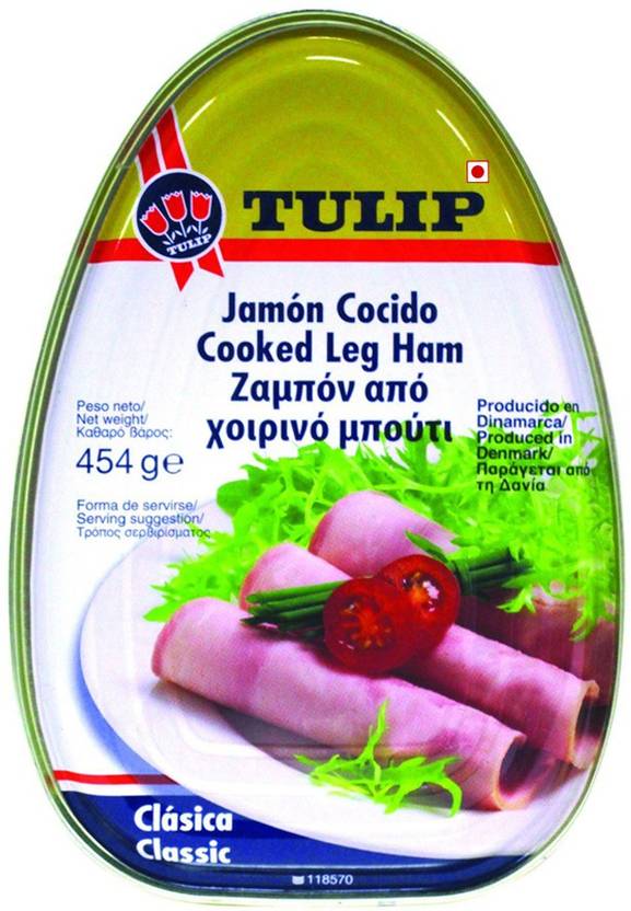 TULIP Jamon Cocido Cooked Leg Ham, 454g 454 g Price in India - Buy ...