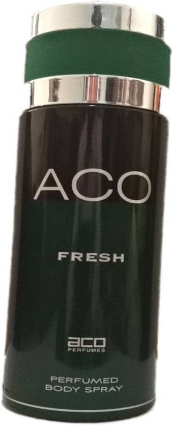 aco PERFUMES ACO FRESH Perfumed Body Spray 200ml Perfume Body Spray ...