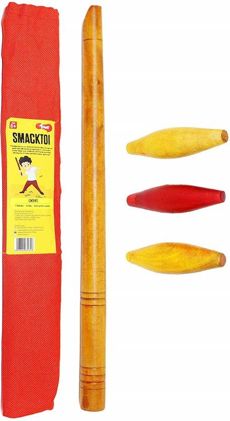 Toiing Smacktoi aka Gilli Danda - Traditional Indian Outdoor Action ...