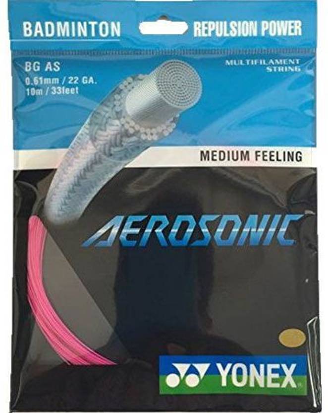 YONEX Aerosonic 0.61 Badminton String - 10 m - Buy YONEX Aerosonic 0.61 ...