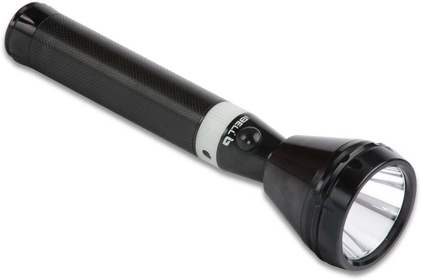 iBELL IBL FL8348 DLX Rechargeable Torch / Flashlight, Ultra Long Beam ...