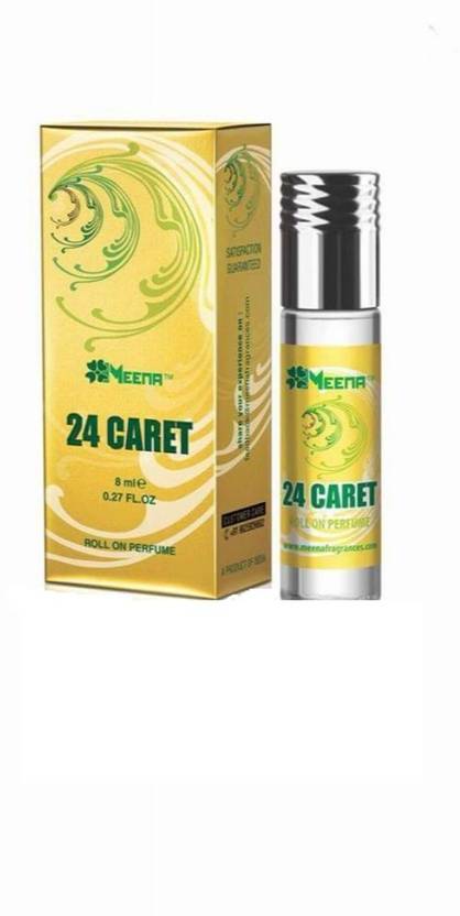 MEENA 24 Carat Floral Attar Price in India - Buy MEENA 24 Carat Floral ...