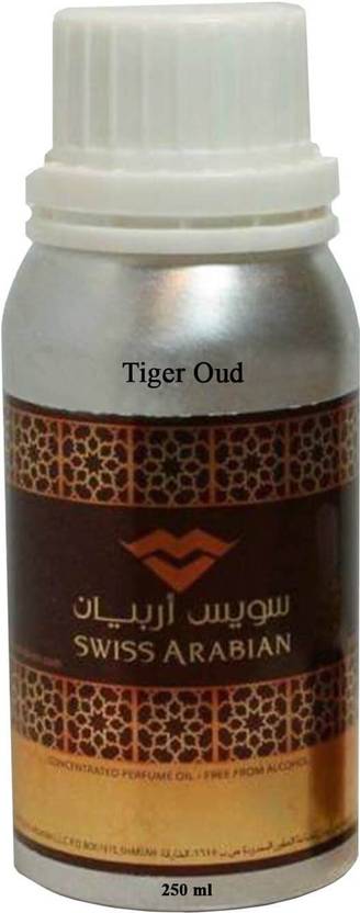 Swiss Arabian Tiger Oud Fragrance Pure Imported Attar Floral Attar ...