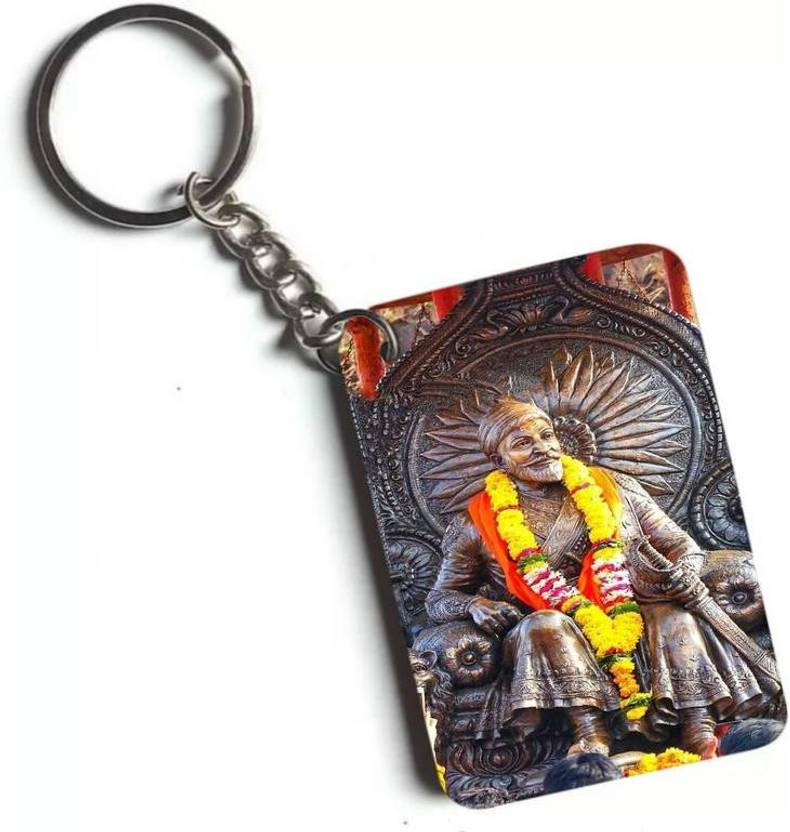 TPM SHIVA JI MAHARAJ KEYCHAIN Key Chain Price in India - Buy TPM SHIVA ...