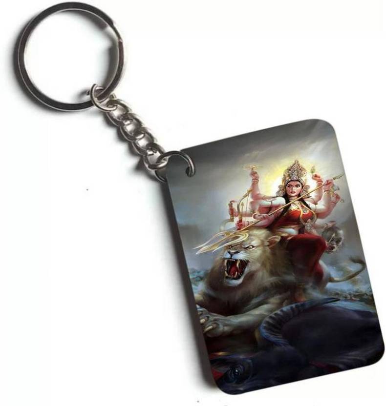 TPM MAA DURGA MAA KEYCHAIN Key Chain Price in India - Buy TPM MAA DURGA ...