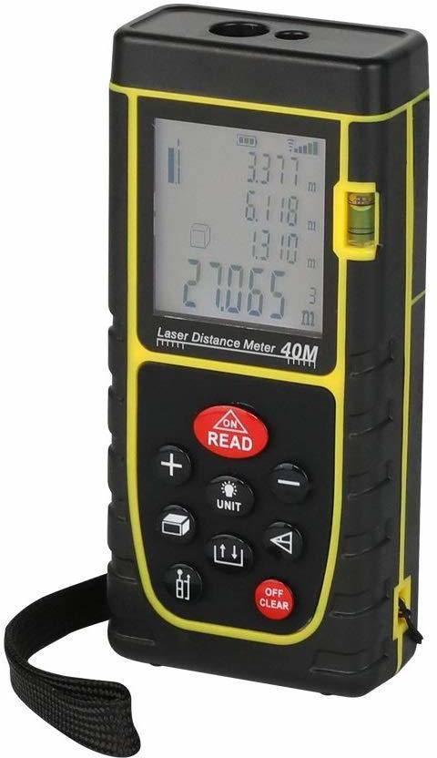 SYGA Distance Meter 100m Digital Laser Distance Measuring Tape Tool ...