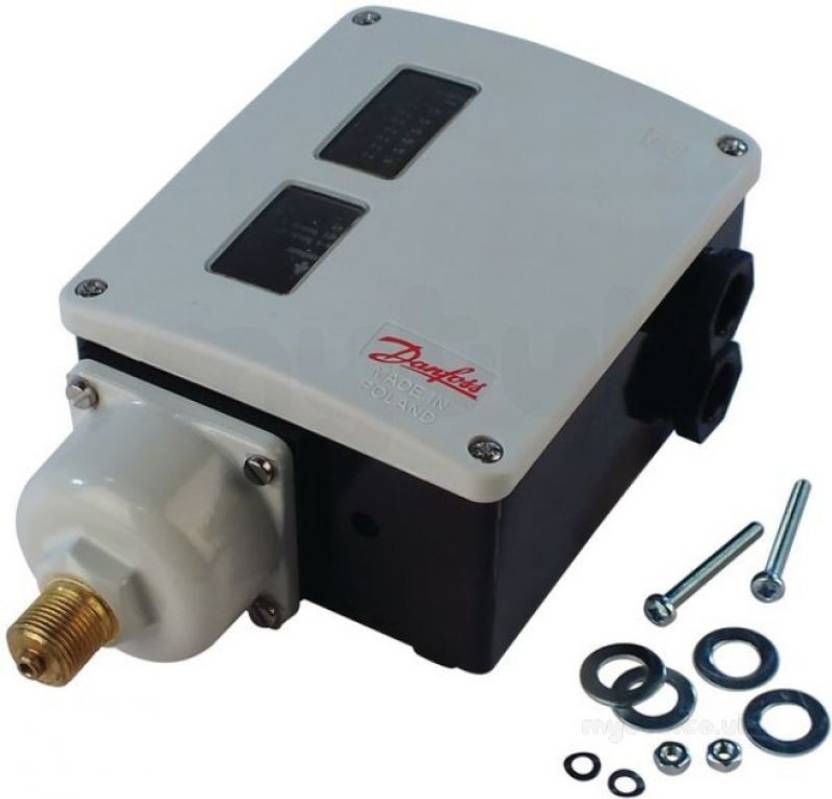 Danfoss RT121 (Range -1 to 0 bar) Pressure Switch Hydrometer Price in ...