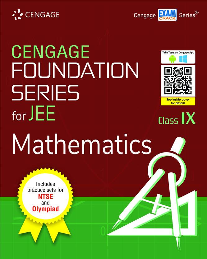 Cengage Foundation Series for Jee Mathematics Class Ix: Buy Cengage ...