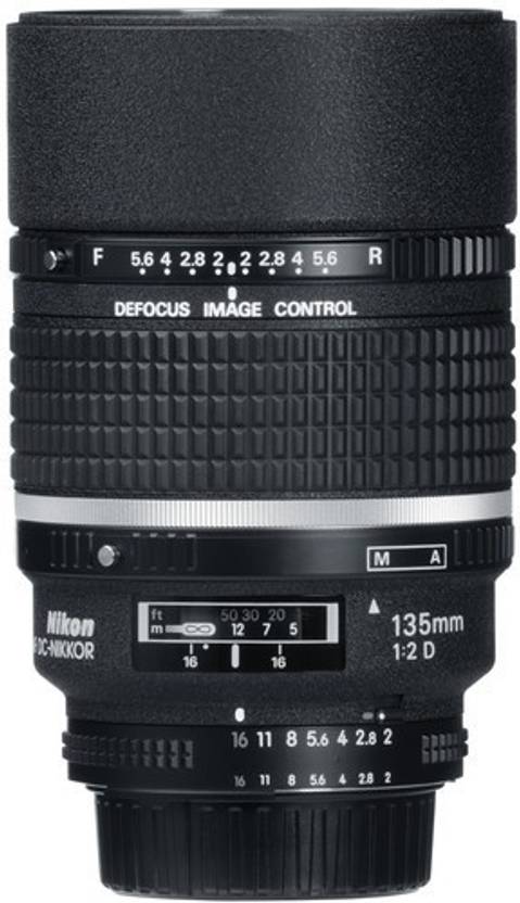 NIKON AF DC-Nikkor 135mm f/2D Lens - NIKON : Flipkart.com