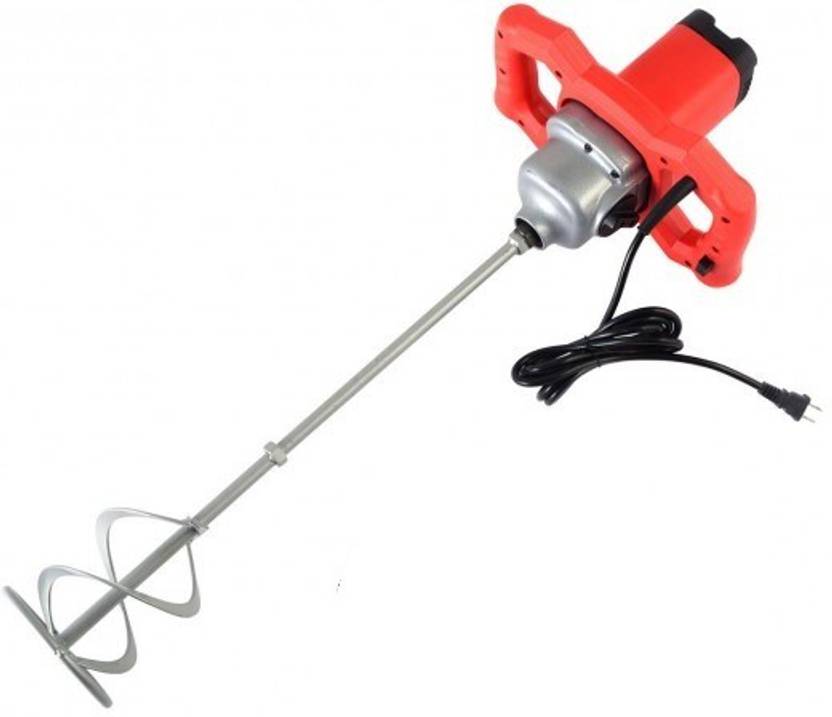 Tools Centre Electrical Stirrer Machine Variable Speed Paint Mixer ...