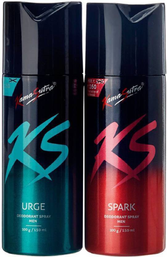 KS urge,spark Deodorant Spray - For Men - Price in India, Buy KS urge ...