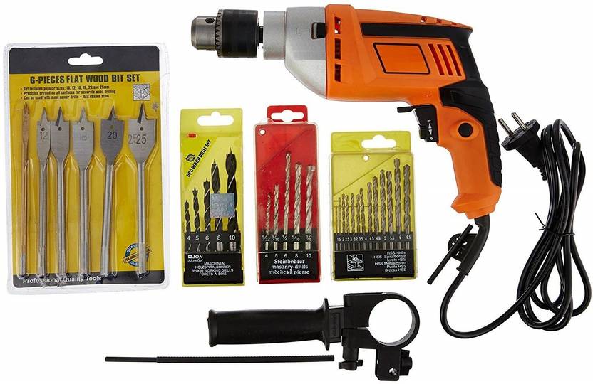 Tools Centre 13 mm Drill Machine with Reverse/Forward and Speed Control ...