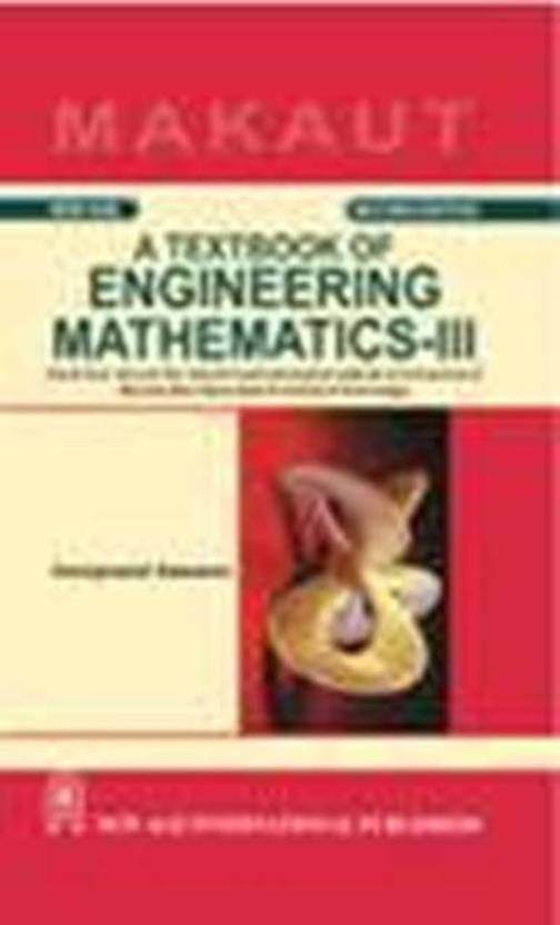 A Textbook of Engineering Mathematics III (MAKAUT) : Buy A Textbook of ...