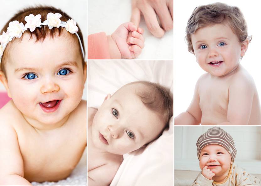 Baby Wall Posters - Cute Baby Wall Poster - New Born Baby Poster ...