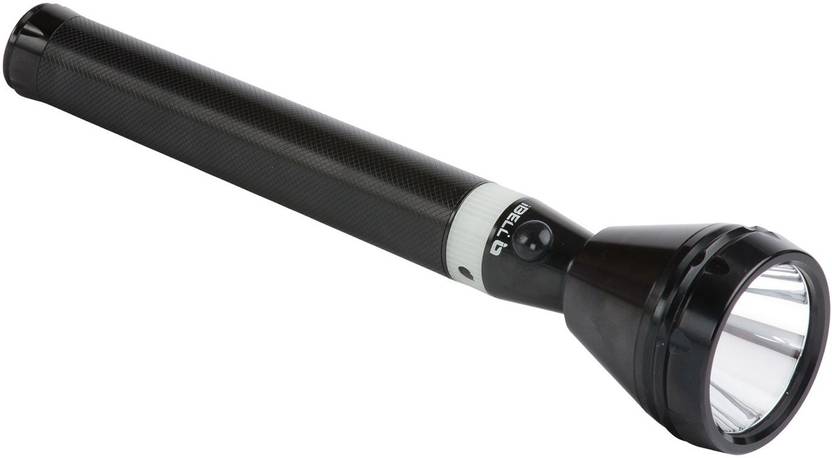 iBELL IBLFL8359 Rechargeable Torch / Flashlight, Ultra Long Beam Range ...