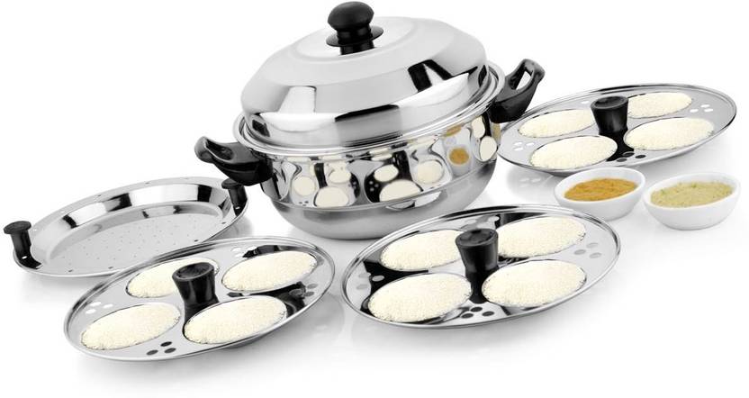 Luxuria CLASSIC -12 IDLY POT Induction & Standard Idli Maker Price in ...