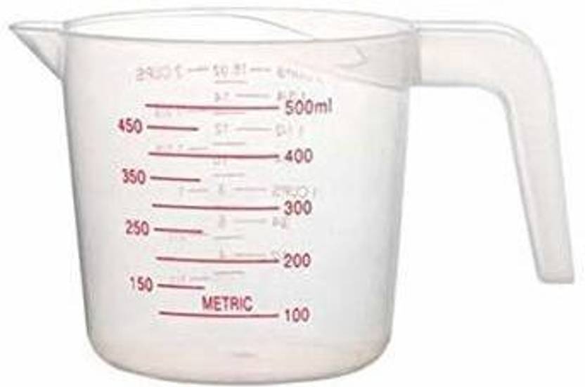 PREMSONS Clear Measuring Jug Nesting Stackable Container for Measure ...