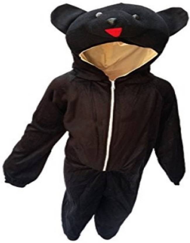 Unique Kids Fancy Dress Bear/ Bhalu Animal Dress Kids Costume Wear ...