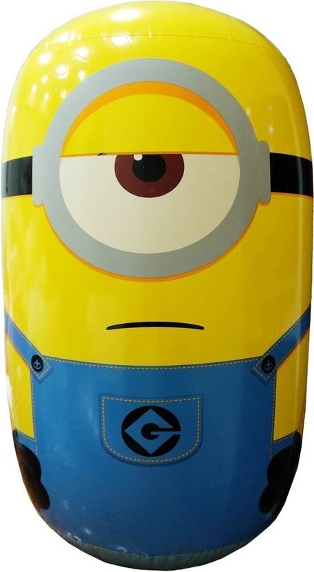 Minion Stuart Inflatable Hit Me Toy 60 cm Inflatable HitMe Toys Price ...