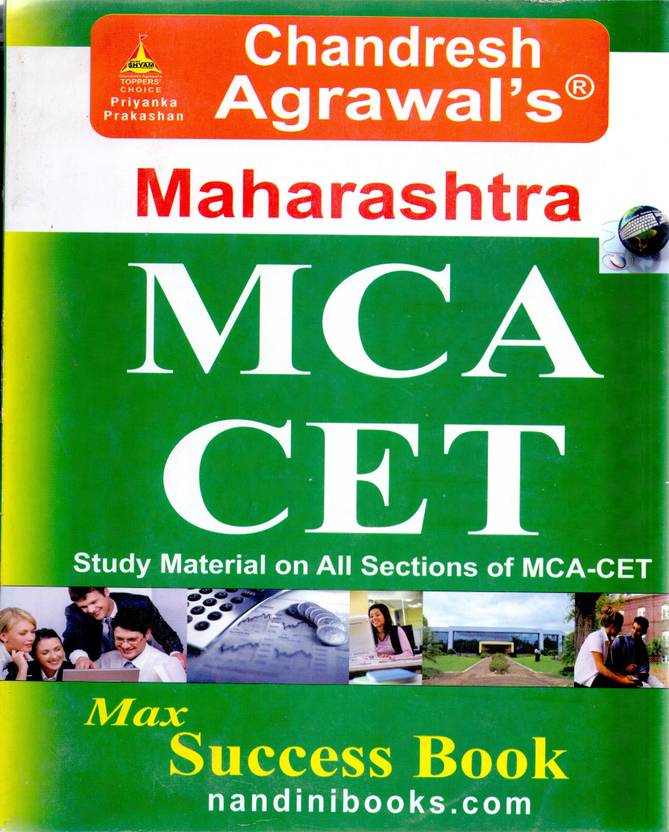 Maharashtra MCA CET By Chandresh Agrawal: Buy Maharashtra MCA CET By ...