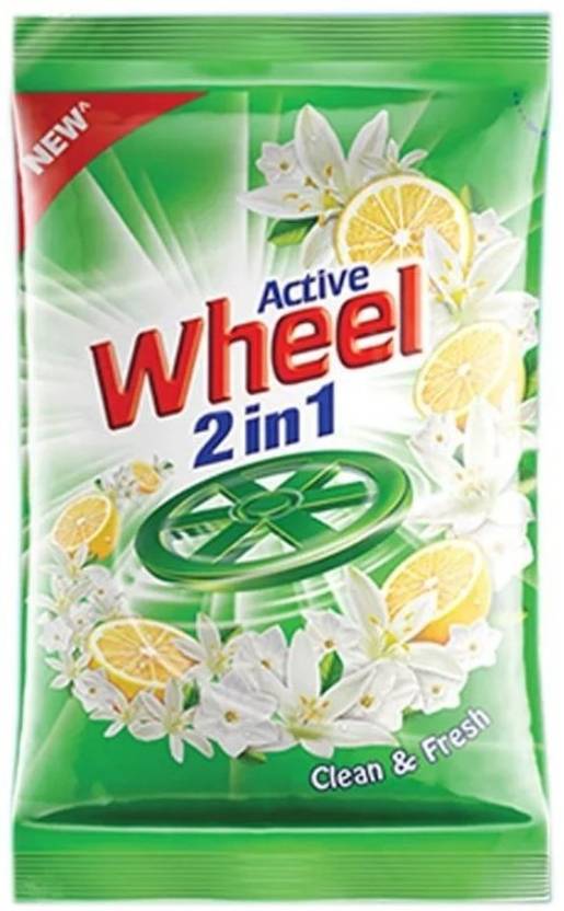 Wheel Detergent powder green pack of 1 Detergent Powder 1 kg Price in ...