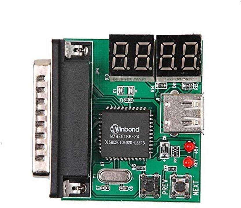 arduino M874 PC diagnostic 2 digit pci card Diagnostic Card motherboard ...