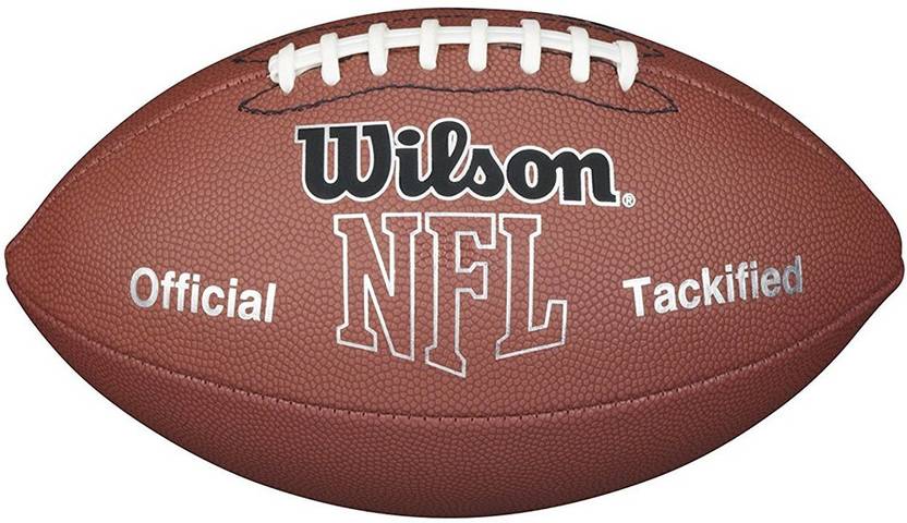 WILSON NFL MVP Football Rugby Ball - Size: 1 - Buy WILSON NFL MVP ...