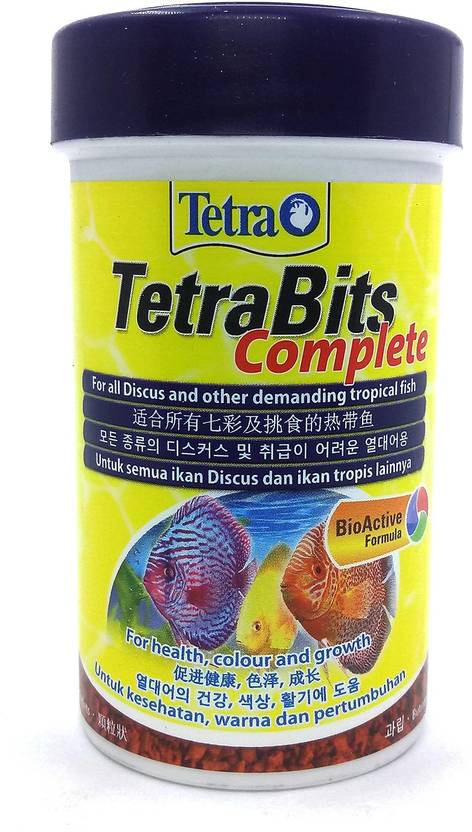 TETRA BITS COMPLETE BITS COMPLETE Vegetable 0.035 kg Dry New Born ...