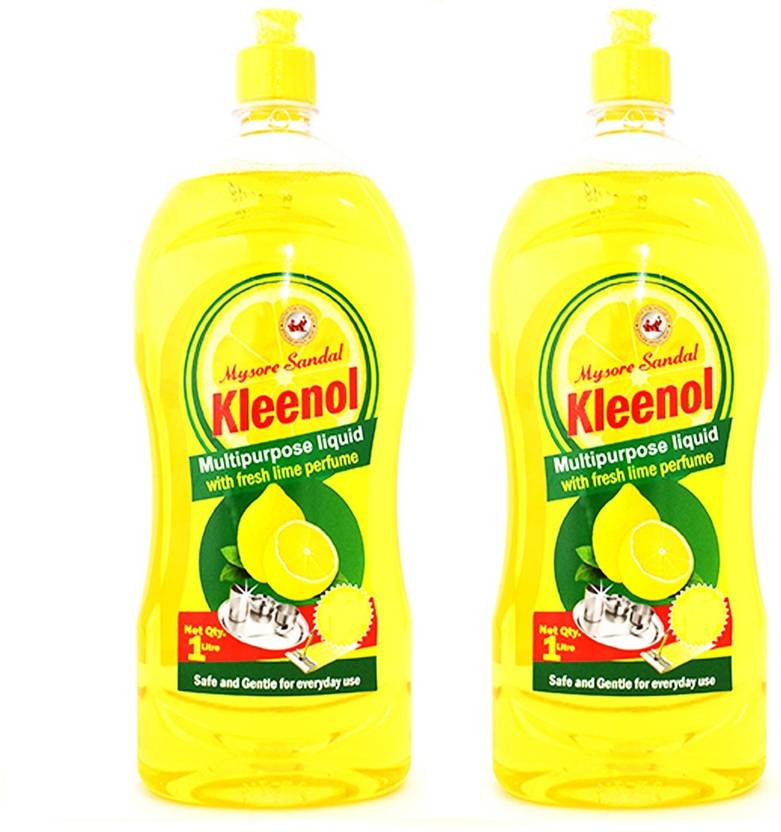 Mysore Sandal KLEENOL MULTIPURPOSE LIQUID CLEANER 1LITRE (PACK OF 2 ...