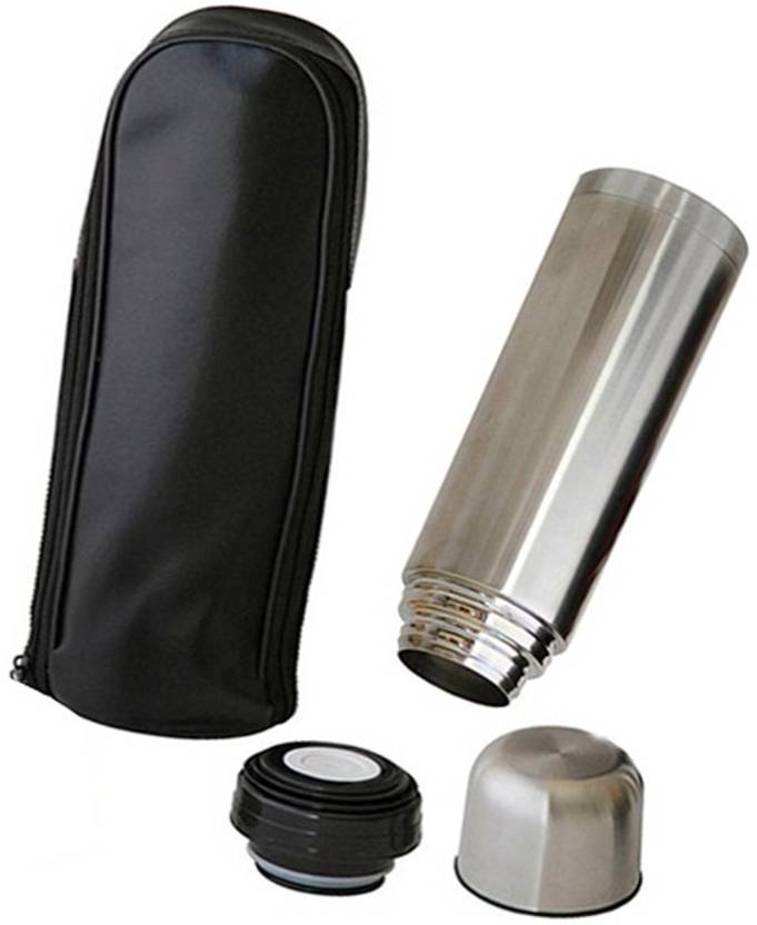 LIFEMUSIC 100% insulated Stainless Steel Hot & Cold Vacuum Bullet Flask ...