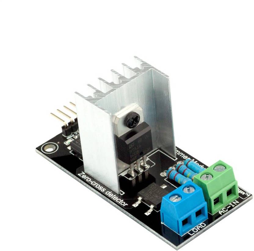 arduino Robotdyn AC Light Dimmer Module for PWM control, 1 Channel, 3 ... arduino Robotdyn AC Light Dimmer Module for PWM control, 1 Channel, 3 ...