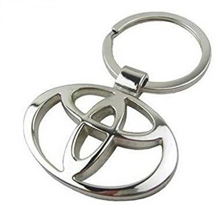 TOYOTA Chrome Plated Steel Imported Key Chain Key Key Chain - Buy ...