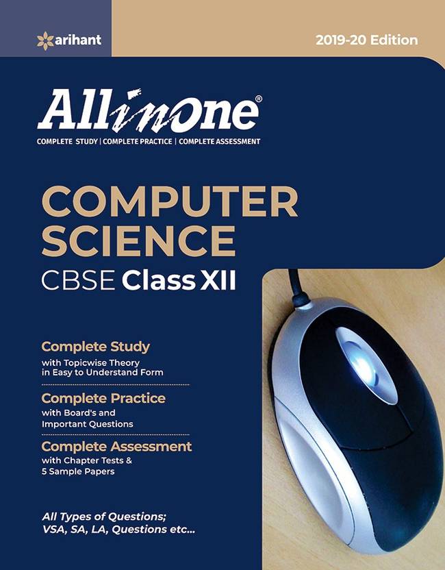 CBSE All In One Computer Science Class 12: Buy CBSE All In One Computer Science Class 12 by ...