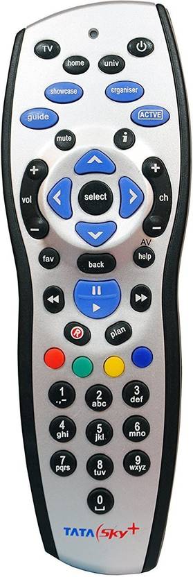 Tata Sky Universal HD+ Plus Recording (Play,Pause, Rewind, Forward ...