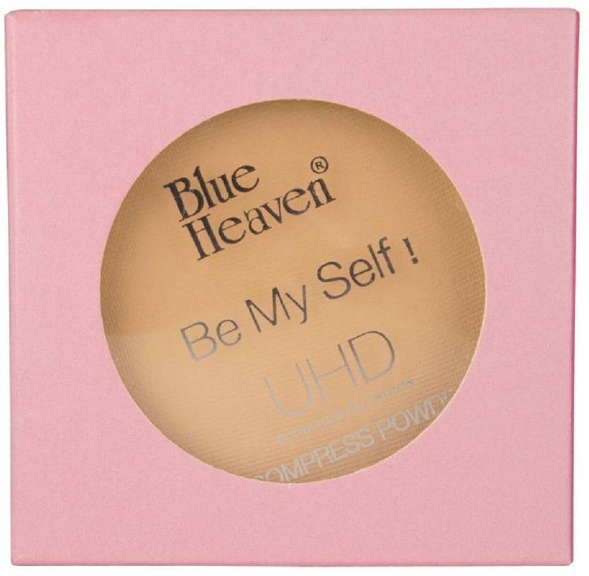 BLUE HEAVEN Ultra High Definition Compressed Powder -Natural-(pack of 2 ...