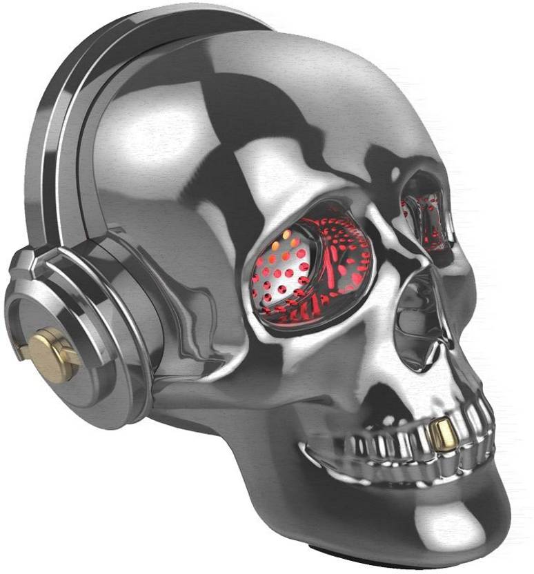 Buy TECHGEAR Skull Bluetooth Speaker wireless Skeleton Head Speaker ...