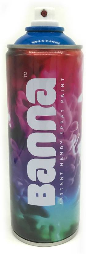 banna Graffiti Royal Blue Spray Paint 440 ml Price in India - Buy banna ...