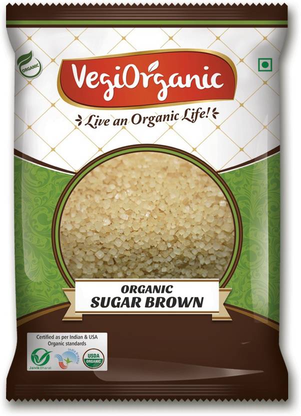 vegiorganic Organic Brown Sugar 1Kg Sugar Price in India - Buy ...
