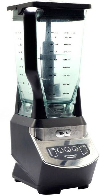 Ninja Pro NJ600 1000 Juicer Mixer Grinder (1 Jar, Black) Price in India ...