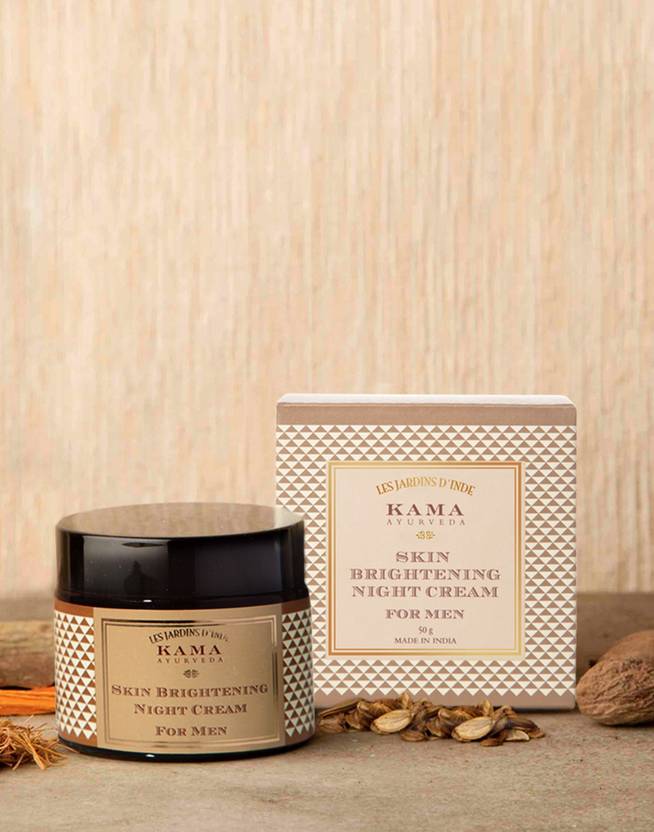 KAMA AYURVEDA Skin Brightening Night Cream - Price in India, Buy KAMA ...