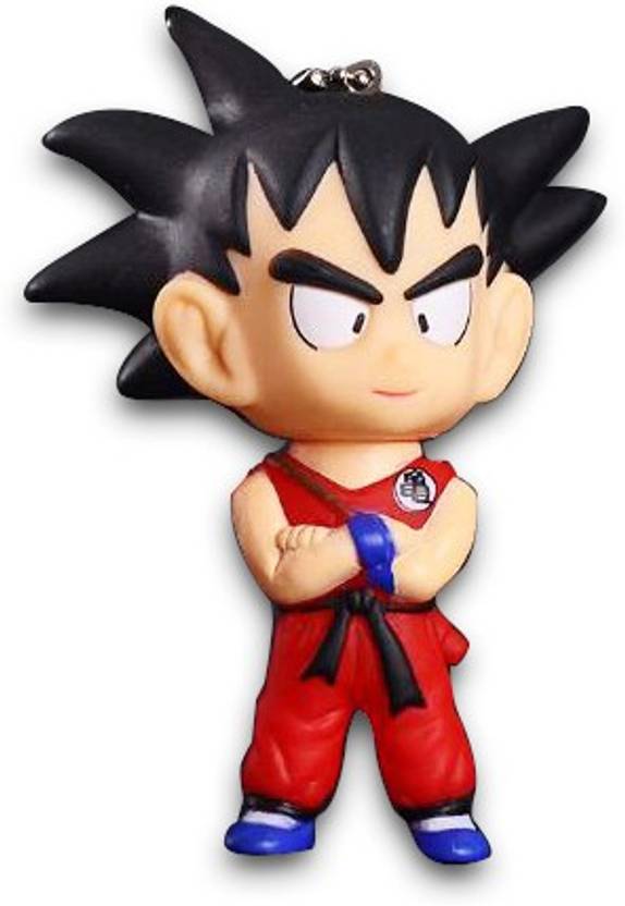 smart anime buy Dragon Ball Z DBZ Goku Keyring Key Chain Price in India ...