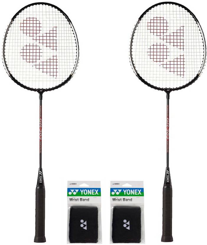 YONEX GR-303 Badminton Racquet (Color on Availability) 1 Pair Wrsit ...