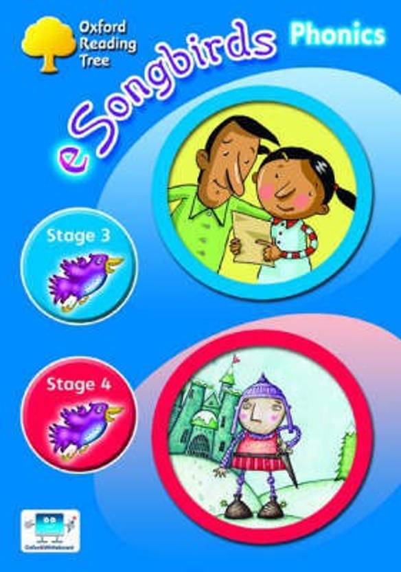 Oxford Reading Tree Levels 3-4 e-Songbirds Phonics CD-ROM Unlimited ...