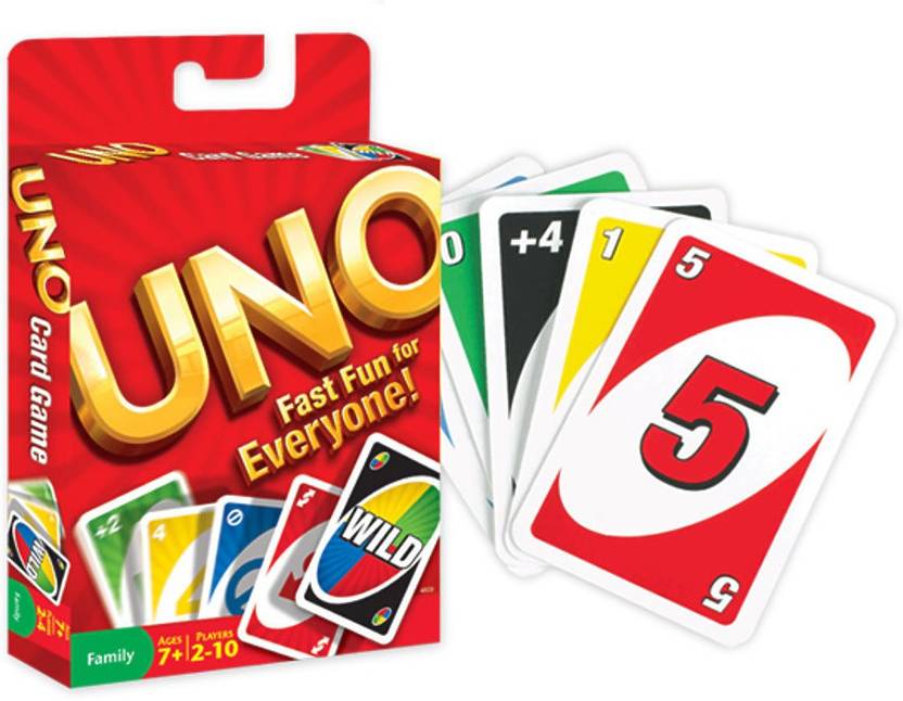 Fun time UNO Family Card Game Complete Pack Of 108 Cards - UNO Family ...