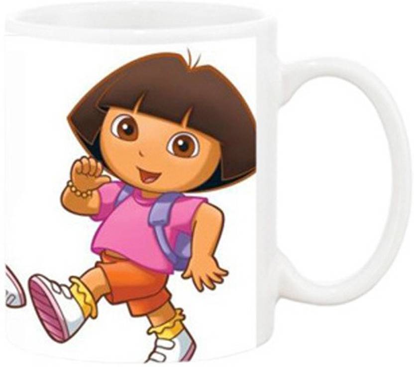 ARTBUG Dora - 628 Ceramic Coffee Mug Price in India - Buy ARTBUG Dora ...